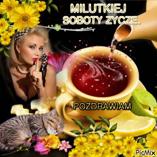 SOBOTA Gify I Obrazki Na Animowane Gify pl